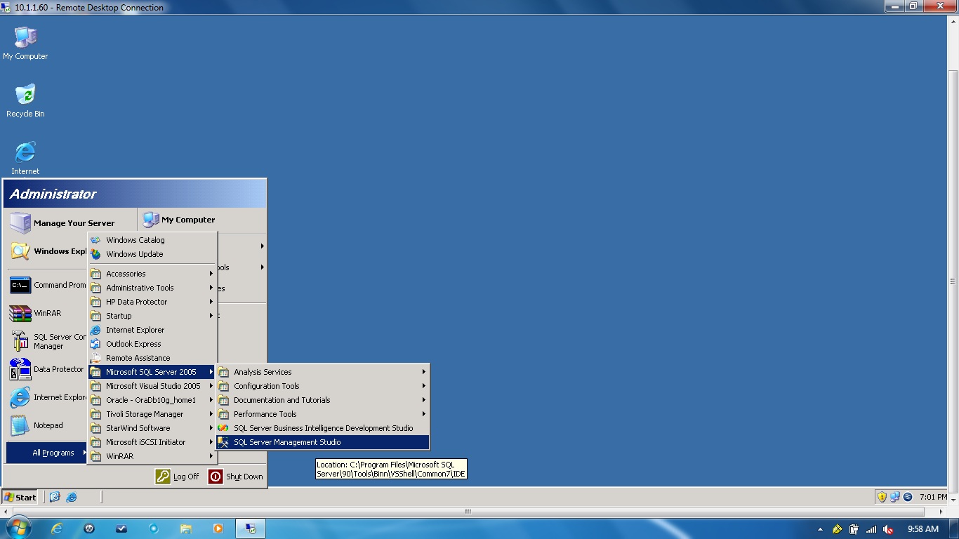 Remote Infrastructure Management: Installing and Configuring HP Service ...