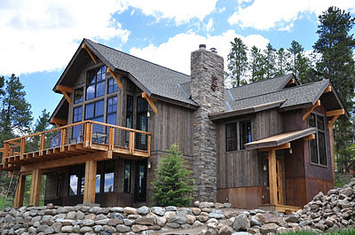 Harvest Timber Blog: Rustic Wood Siding & Trim with U.N.L.I.M.I.T.E.D ...