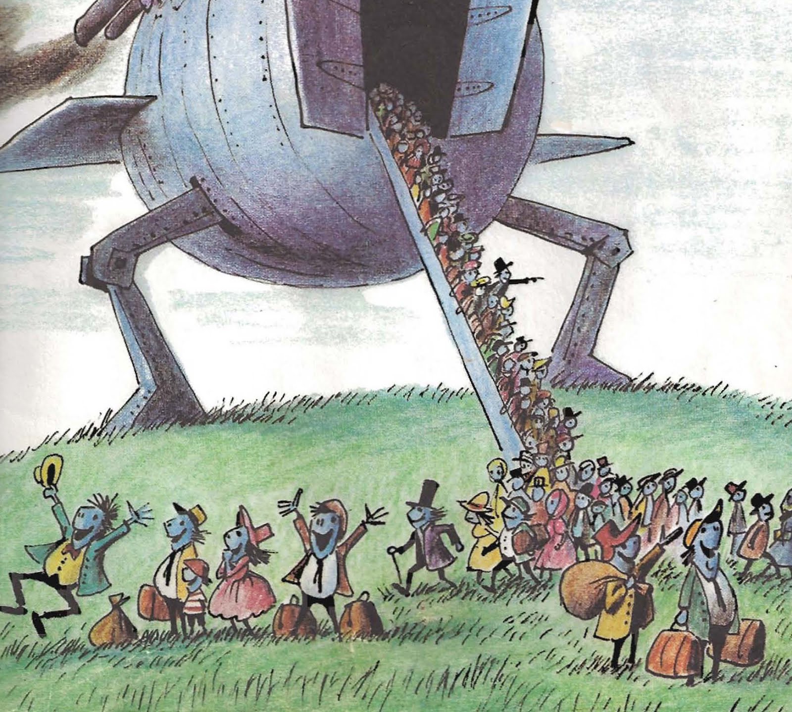 Nonnie's Blog: The Wump World by Bill Peet