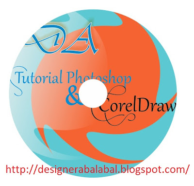 Belajar Desain Grafis: Cara Membuat Cover CD / DVD dengan Corel Draw