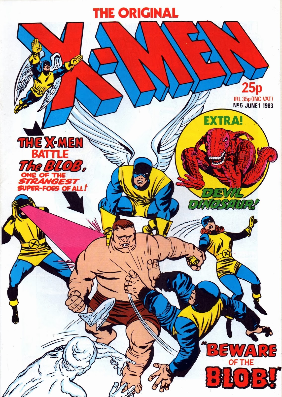 Crivens Comics And Stuff The Original X Men Cover Gallery Part One