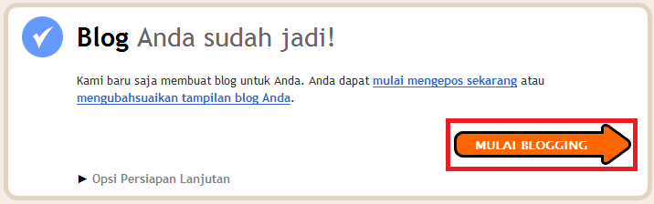Cara Membuat Blog di Blogger | Tutorial Seru