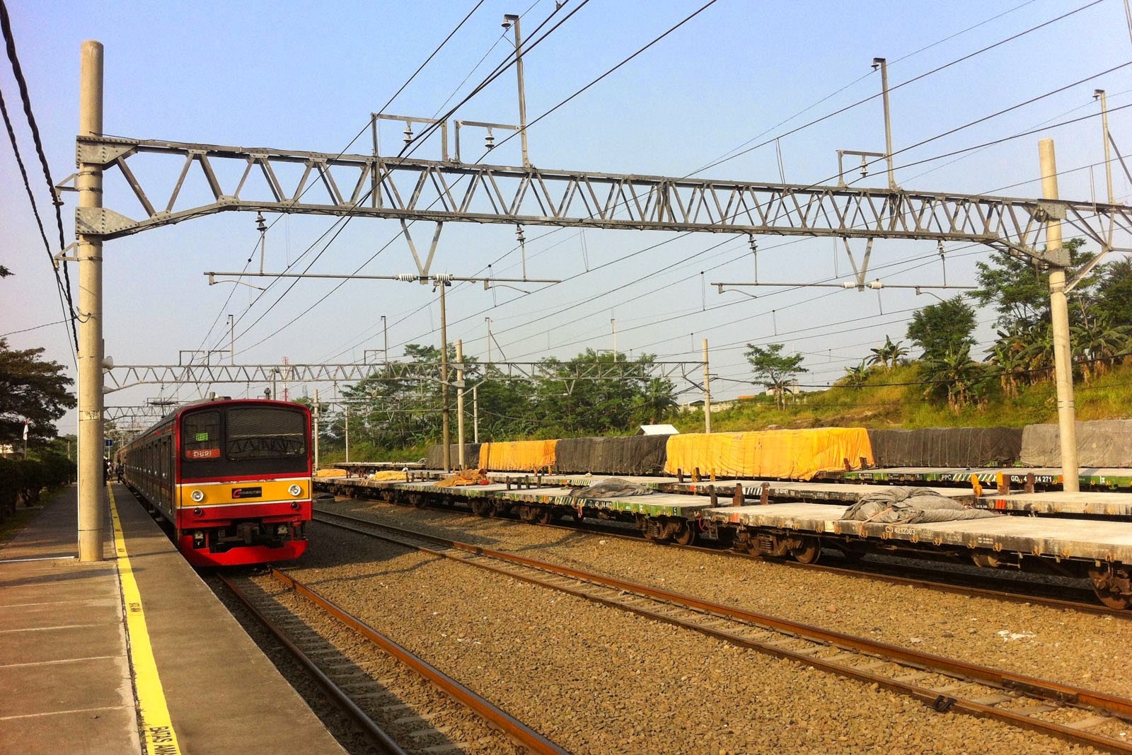 FPN: Stasiun Nambo, Ujung Rute KRL Lainnya di Bogor