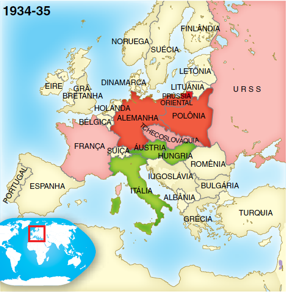 Mapa Dos Aliados Da Segunda Guerra Mundial Lista 99+ Foto Mapa Del
