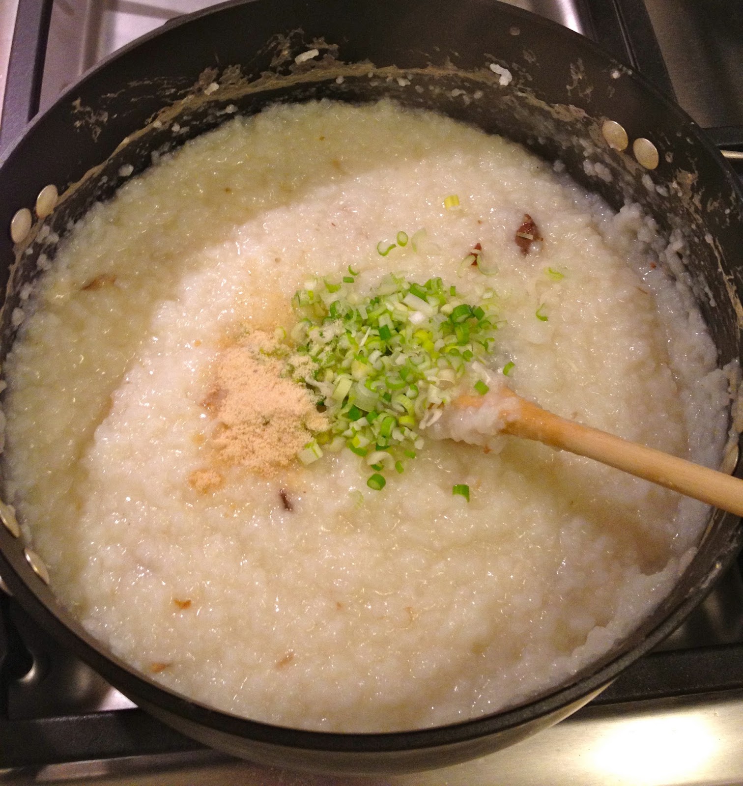 Little Ms. Piggys: Roasted Duck Congee (Chinese Rice Porridge)