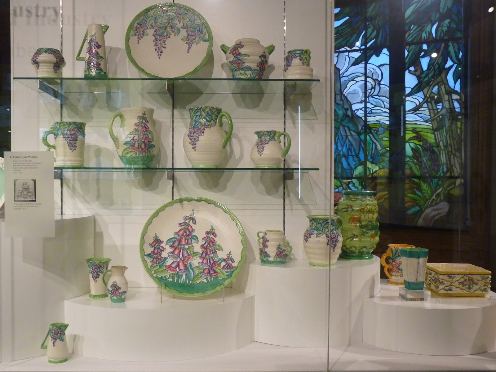 Crown Ducal & Charlotte Rhead Pottery