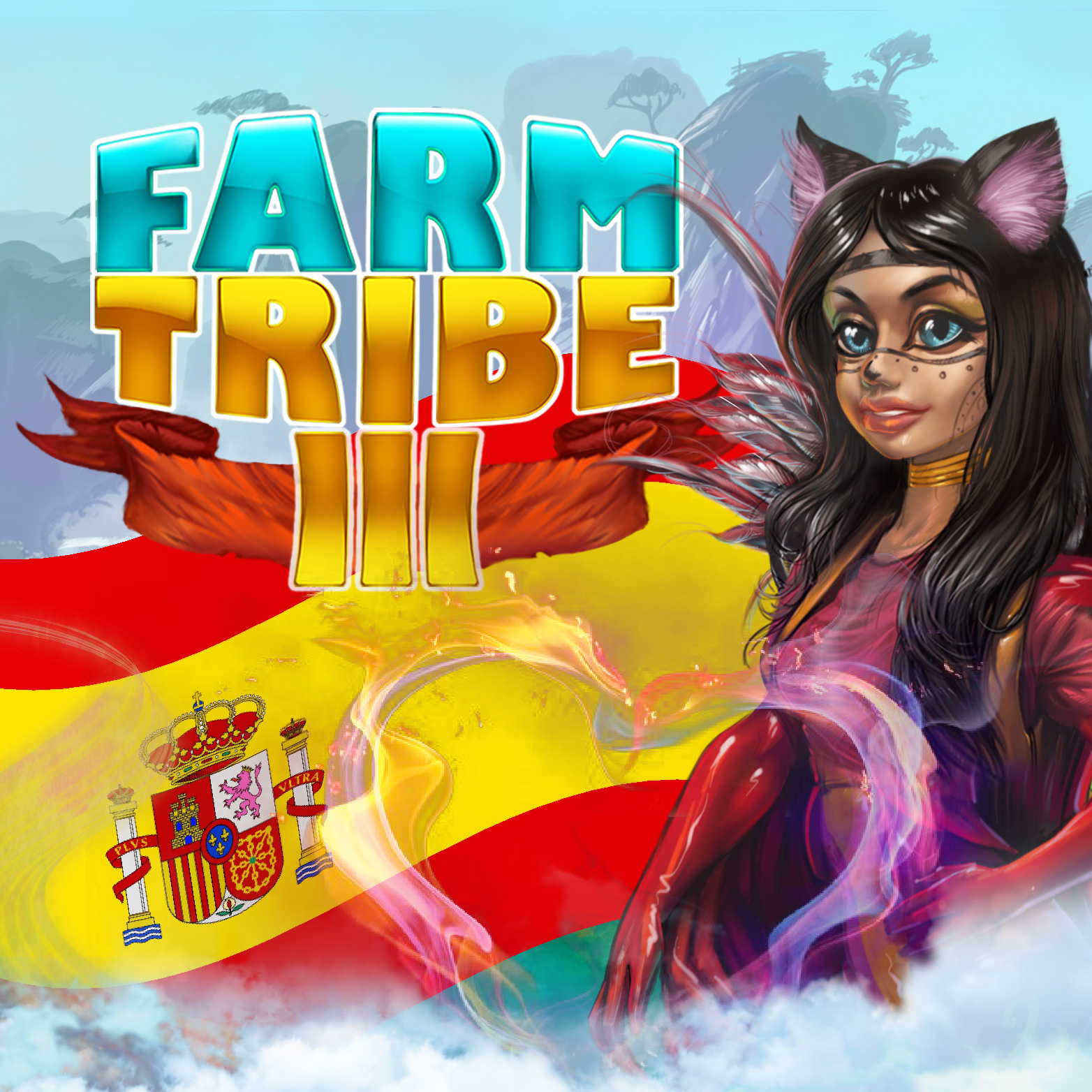 Farm Tribe 3: Floating Island