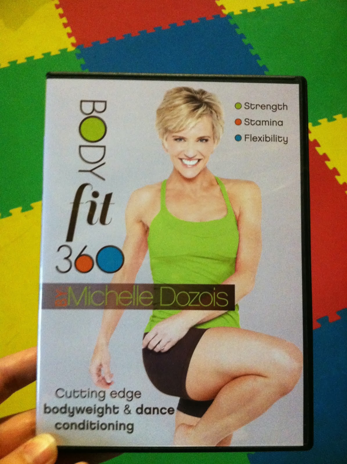 EmpowerMoms: Bodyfit 360 by Michelle Dozois DVD exercise review