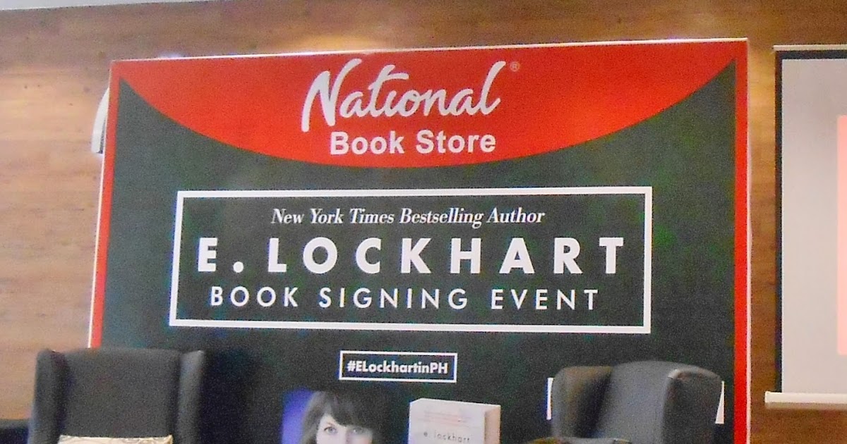 E. Lockhart: Book Signing Event #6