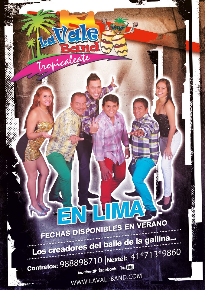 ESPECTACULOS DEL PERU 2017 PARA TODO EL MUNDO: LA VALE BAND DE IQUITOS ...