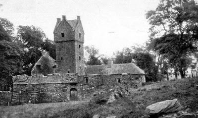 Tour Scotland: Old Photographs Mains Castle Scotland