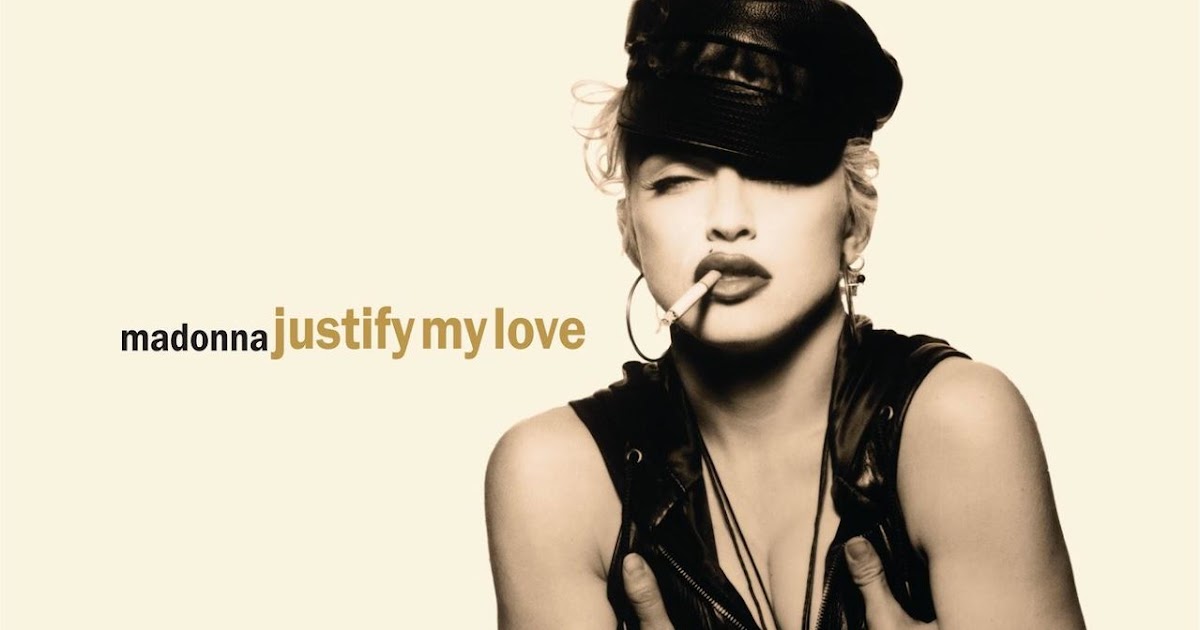 On September 25 1990, the photo shoot for the cover of the Justify My Love single was ...