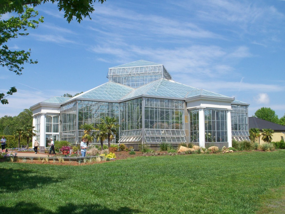 Caroline and Jerry's Travel Log: Daniel Stowe Botanical Garden