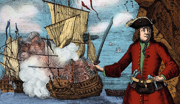Henry Every y el mayor robo pirata de la historia
