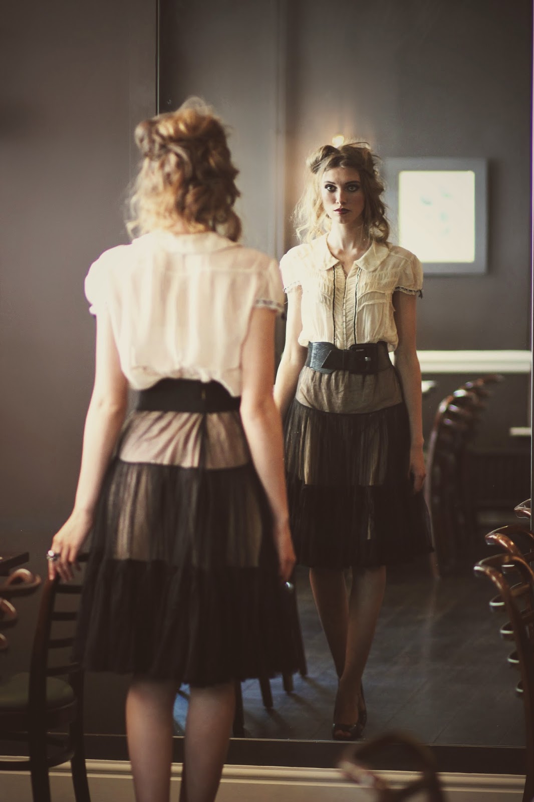 Vintage Shoot with Emma Griffin