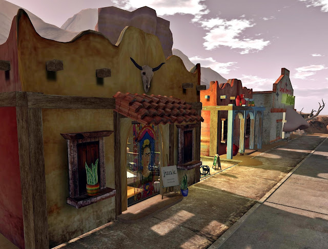 EXPLORING SECOND LIFE MEME