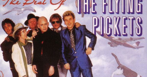 The Extricate Blog Spot: The Flying Pickets: "Only You"