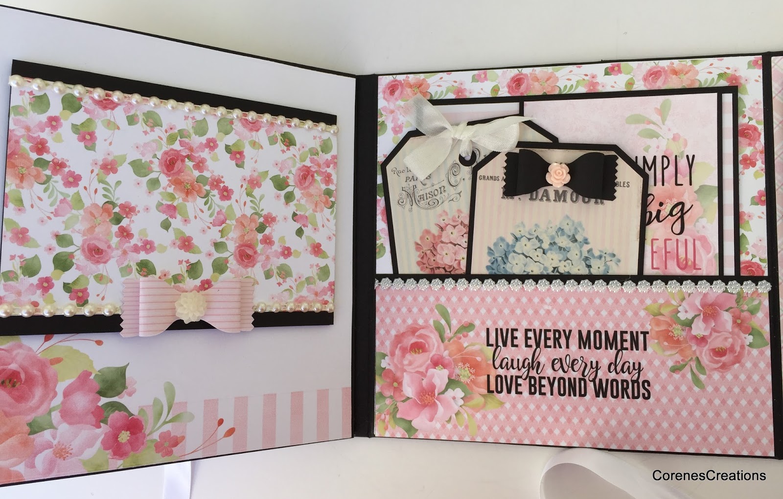 CorenesCreations: Gatefold Mini Album!