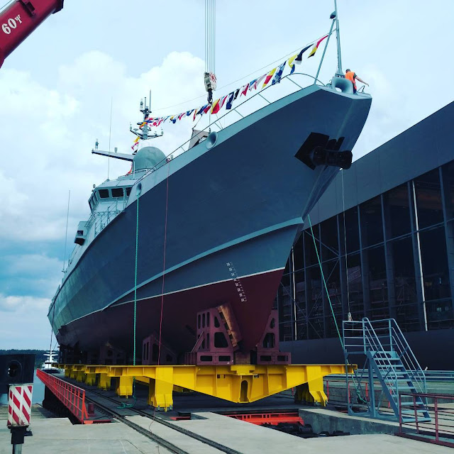 Military and Commercial Technology: Russian Navy may receive new ...