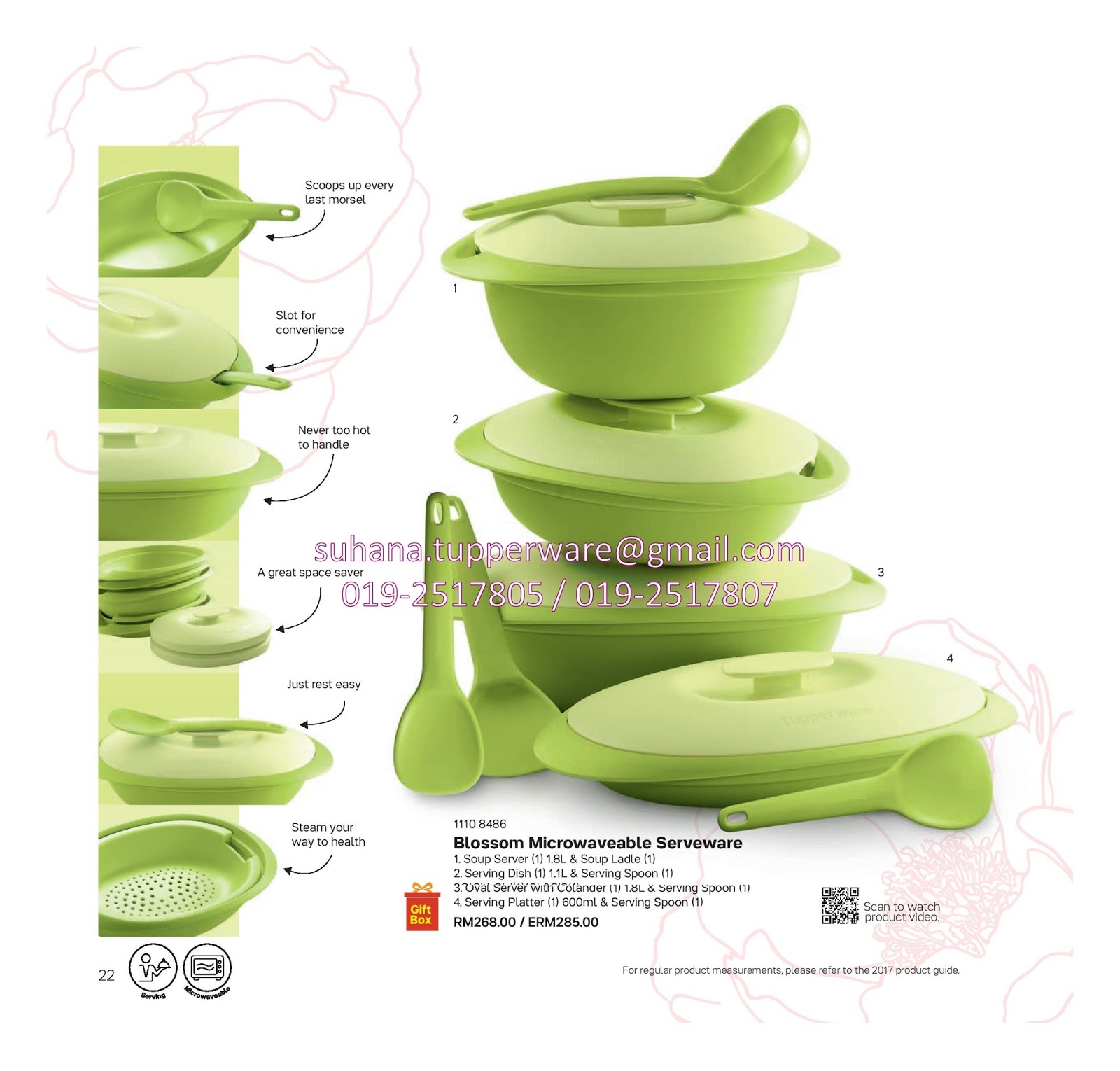 Tupperware Brands Malaysia Online | Catalogue | Collection | Business ...