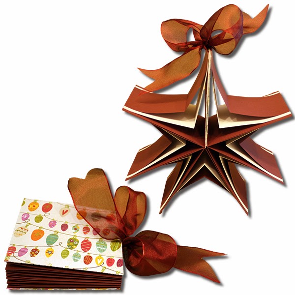 Star Mini Albums | Bits of Paper