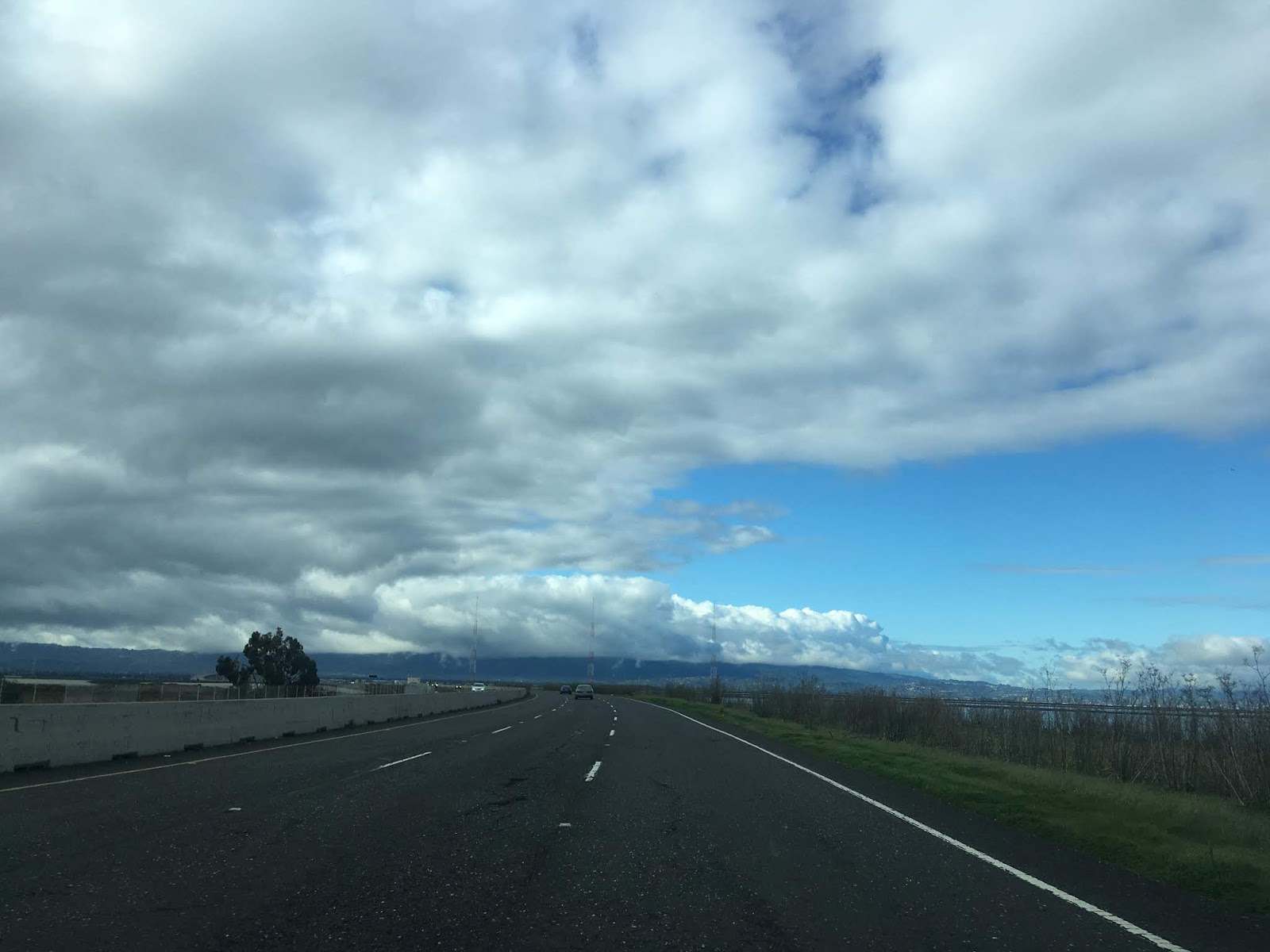 California State Route 84 west from Interstate 880 over the Dumbarton ...