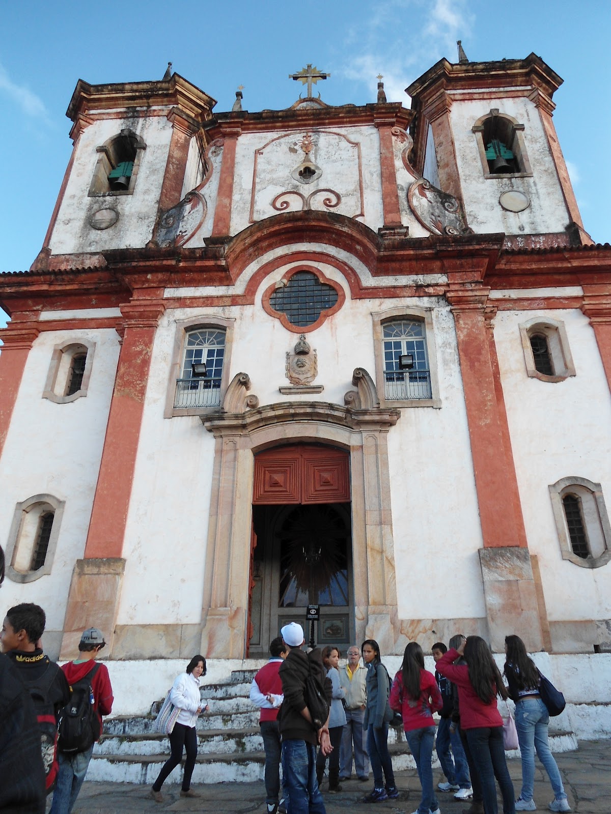 E.E. Profª Elza de Oliveira Lage: Projeto "Patrimônio Histórico Tombado"