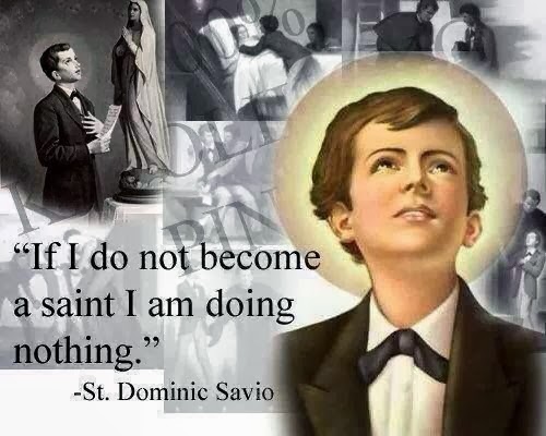 Are We There Yet?: The Feast of St. Dominic Savio