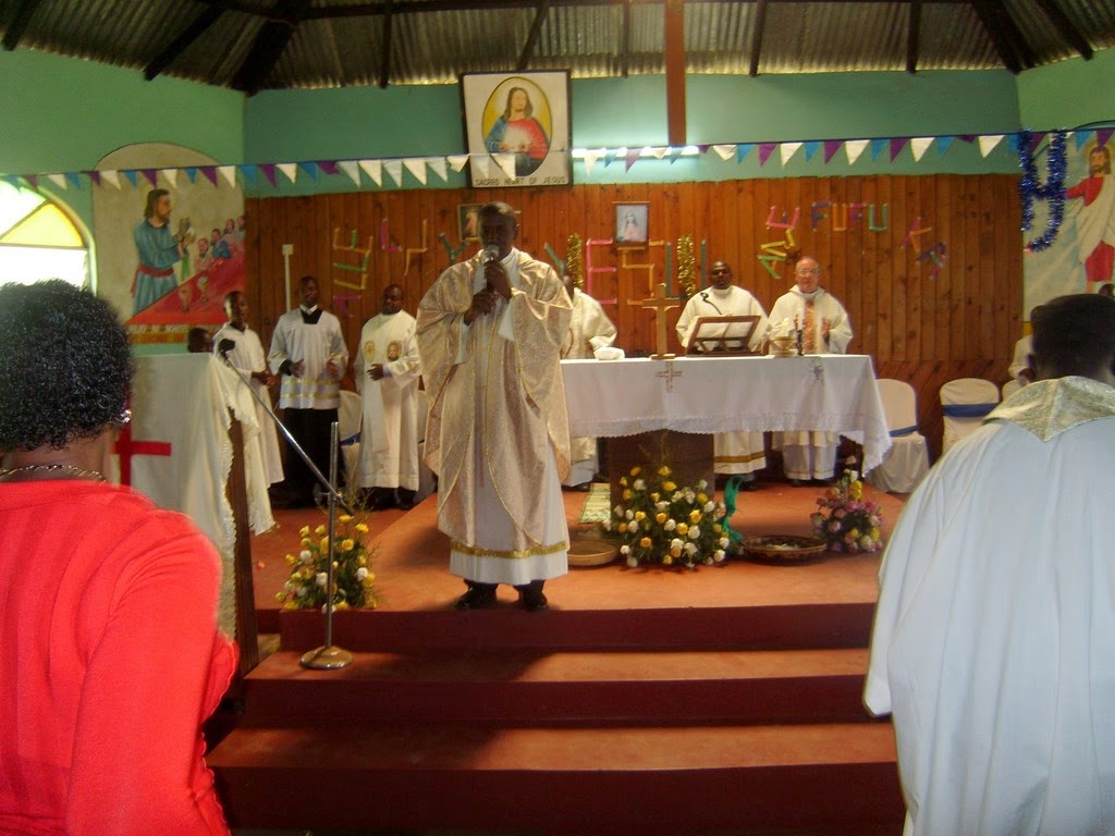 The Sons of Divine Providence: Father Morris' Thanksgiving Mass