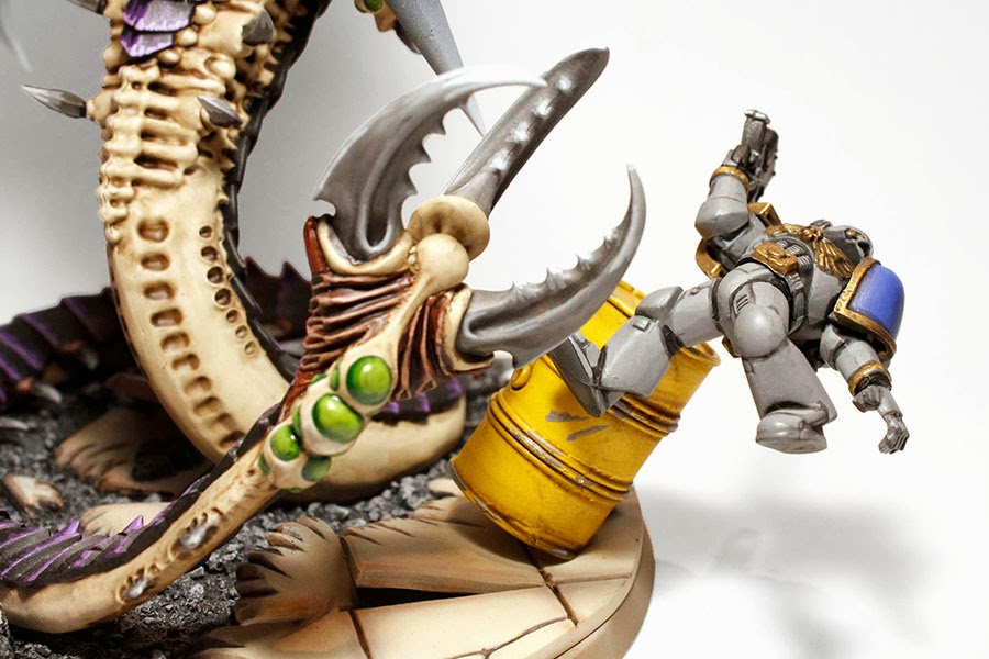 The Hammer of Wrath: SHOWCASE: Tyranid Trygon / Mawloc