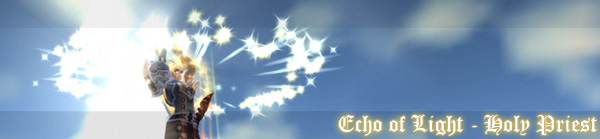 Surge of Lights: Echo of Light - Holy Priest Guide
