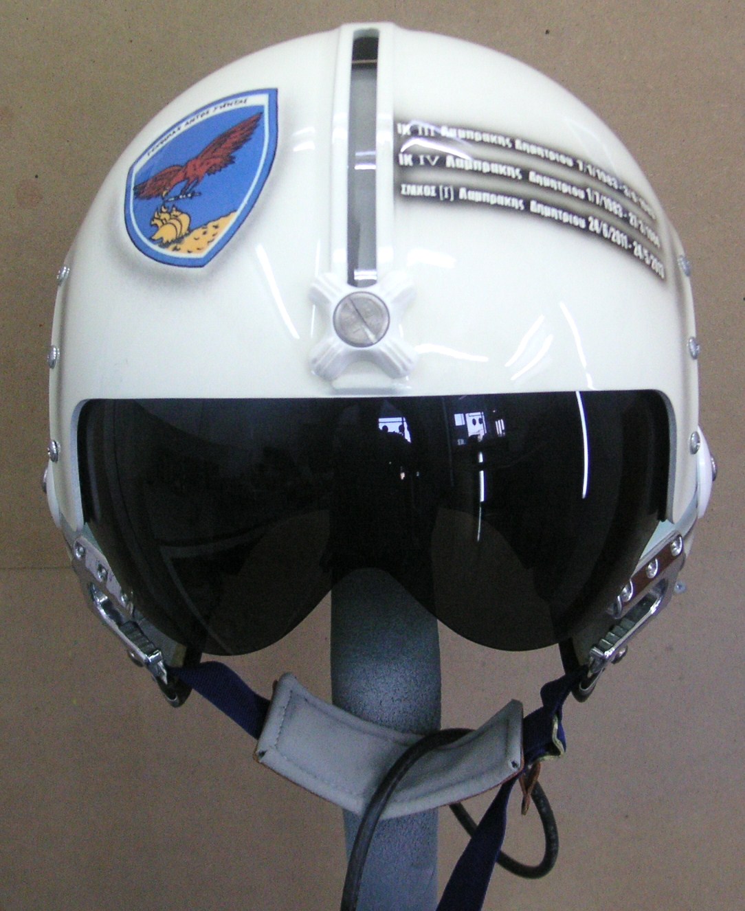 Hand Painted Helmets - Design your helmet today..!!: Pilot Helmet ...