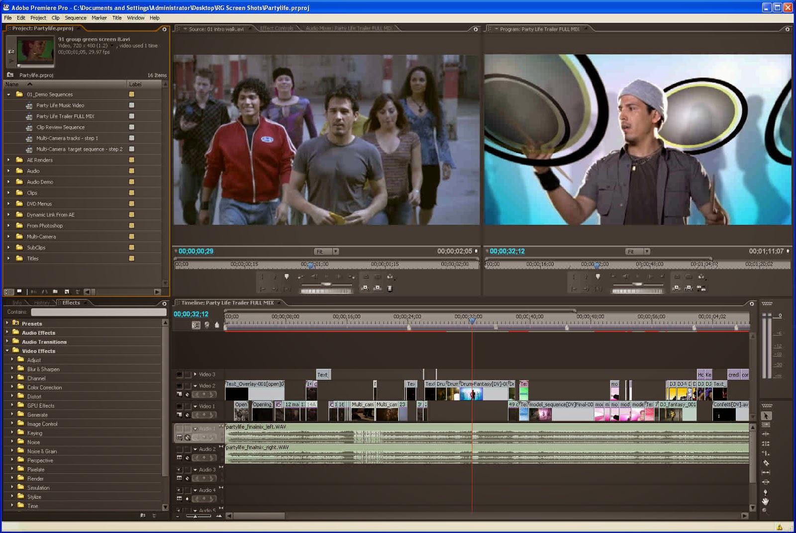 Digital Video Editing Software : Video Editing