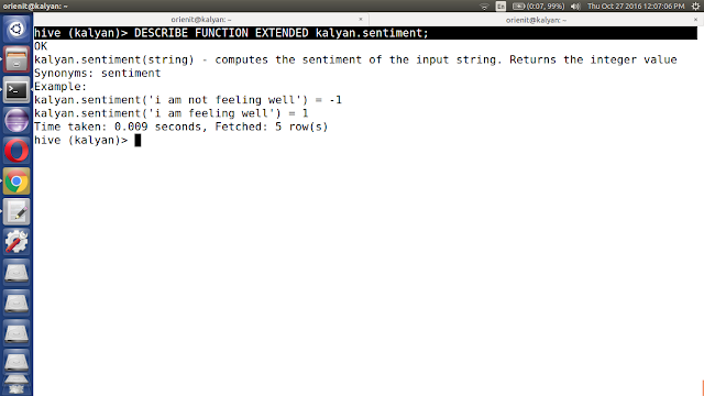 Twitter Data Sentiment Analysis Using Hive | Spark Training in ...