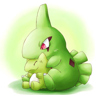 Pokemon Larvitar