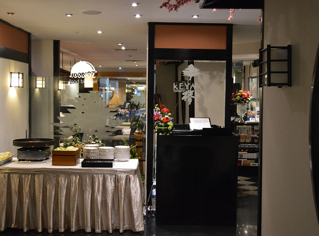 Keyaki, Sari Pan Pacific, Jakarta Pusat