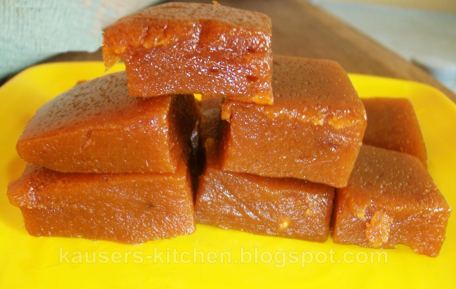 Kausers Kitchen: Guava sweets
