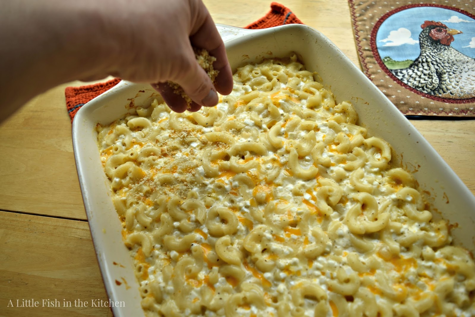 Weekend Baked Macaroni and Cheese – A Little Fish in the Kitchen