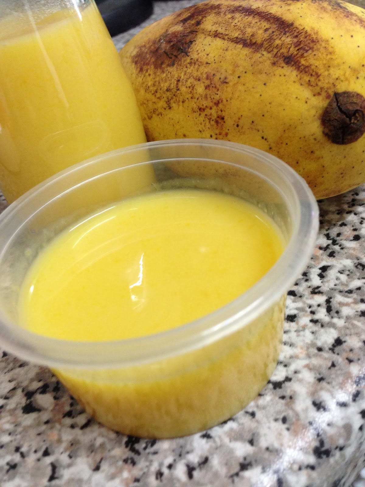 MY-HUMBLEKITCHEN: MANGO PUDDING