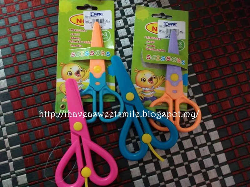 Kelebihan mengajar anak guna gunting & gunting khas untuk anak-anak