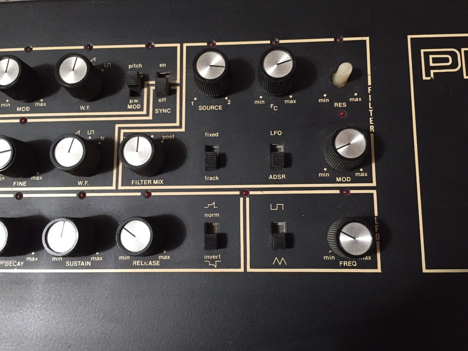 MATRIXSYNTH: Vintage PAiA Synthesizer Proteus 1 Rare Monosynth