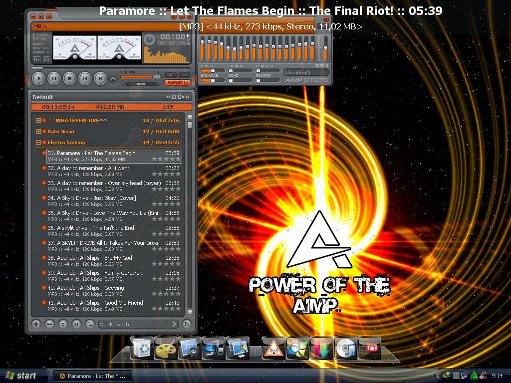 AIMP3 3.60 Build 1500 (Aug 31, 2015) Terbaru