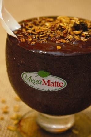 Cultura Gastronomia Lazer: Açaí na Mega Matte é uma delícia