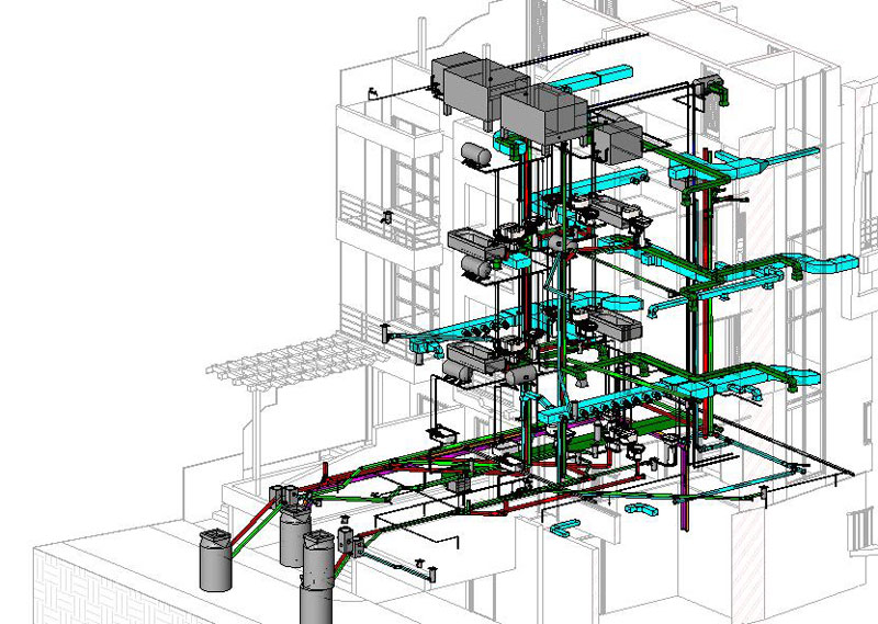 TEKNA Arquitectura e Ingeniería: Revit MEP el software para la ...