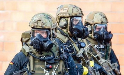 Gsg9 1/87 Unité spéciale: GSG9 - Grenzschutzgruppe 9