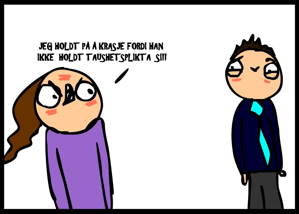 Utmattet - og sykt lei av kommentarer...: Hva heter det igjen??