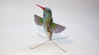 The Future of Defense: Hummingbird Spy Robot