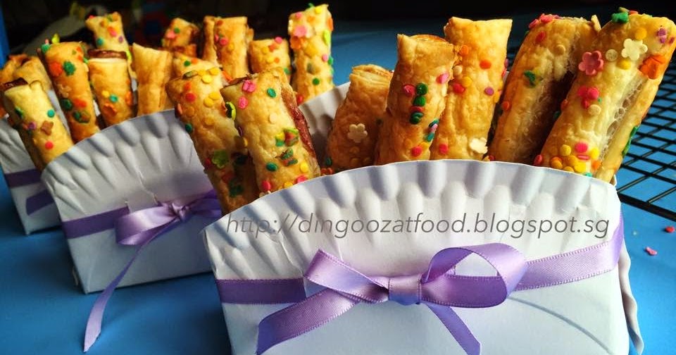 Miki's Food Archives : Flowery Jam Sticks 彩色花花果酱棒