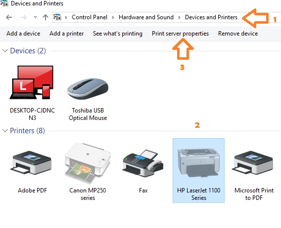 Cara Membuat Ukuran Kertas F4 di Printer HP Laserjet dan Deskjet ...