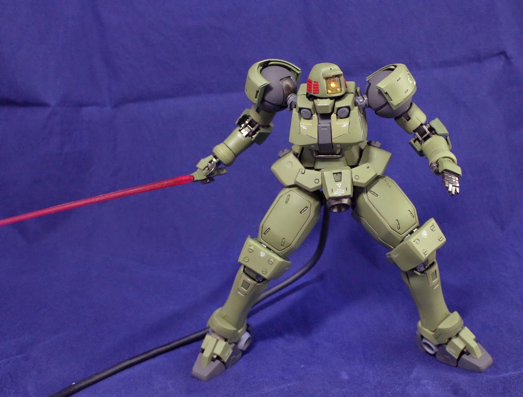 GUNDAM GUY: MG 1/100 Leo - Custom Build